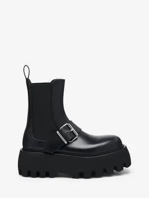 Alexander McQueen Sofa Buckle Boots