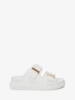 Women's Alexander Mcqueen Hybrid Slide Sandals