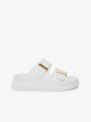 Alexander McQueen Hybrid Slides - Ivory