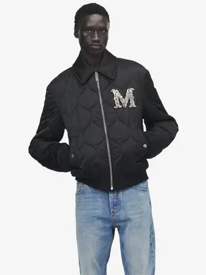 Alexander Mcqueen Embroidered Jackets For Men