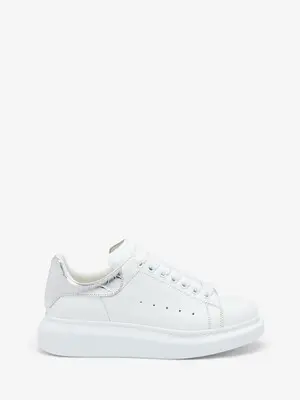 Alexander Mcqueen Croc Effect Sneakers For Women