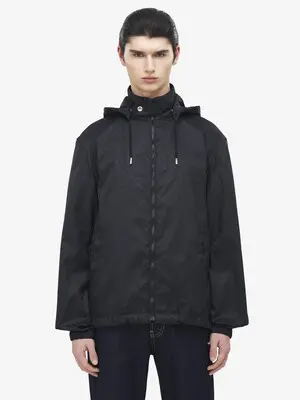 Mcq Alexander Mcqueen Hooded Jackets For Men