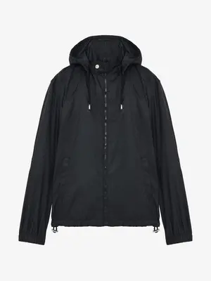 Alexander McQueen Skull Jacquard Windbreaker