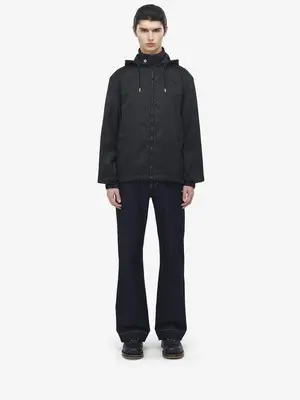 Alexander McQueen Skull Jacquard Windbreaker