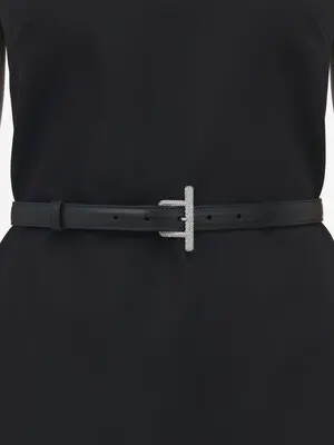 Alexander McQueen T-bar Waist Belt