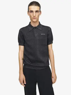 Alexander McQueen Logo Polo Shirt