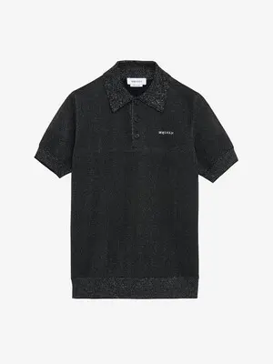Alexander McQueen Logo Polo Shirt
