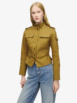 Alexander Mcqueen Classic Jackets For Women