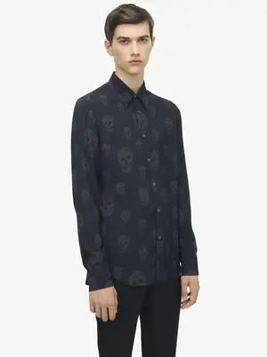 Men's Skull Print Shirts