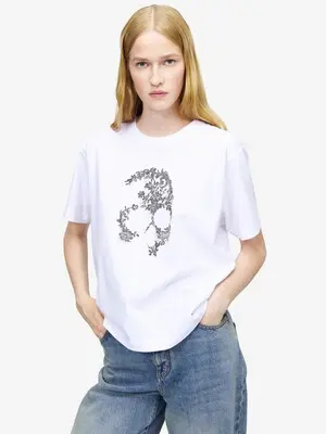 Alexander Mcqueen Lace Up Tops For Women