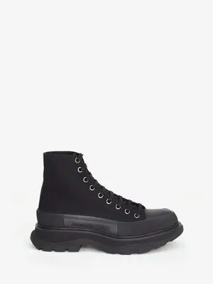 Alexander McQueen Tread Slick Lace-up Boots