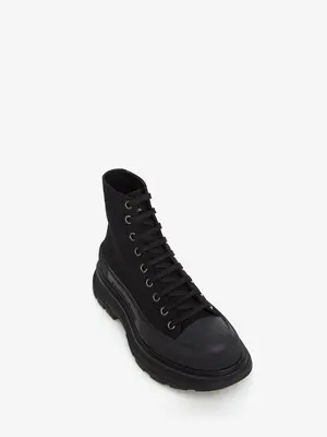 Alexander McQueen Tread Slick Lace-up Boots