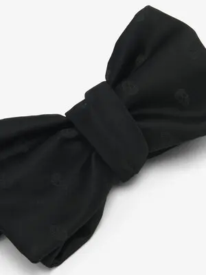 Alexander McQueen Frayed Detail Bow Tie
