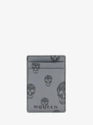 Alexander McQueen Magnetic Card Holder