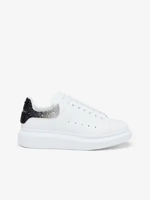 Alexander McQueen Oversized Sneaker White/grey