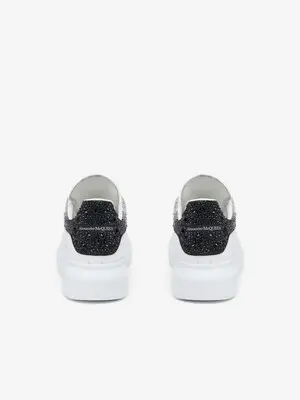 Alexander McQueen Oversized Sneaker - White/grey