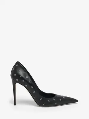 Alexander Mcqueen Metal Pumps