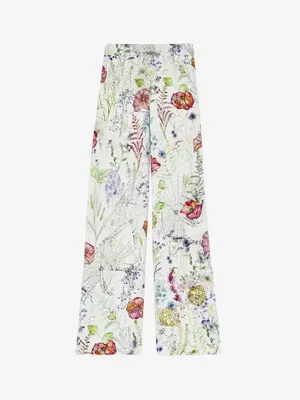 Alexander McQueen Meadow Floral Print