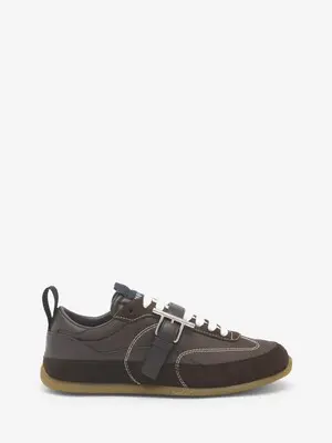Alexander Mcqueen Metallic Shoes For Men