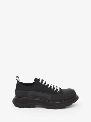 Alexander McQueen Tread Slick Lace Up Sneakers
