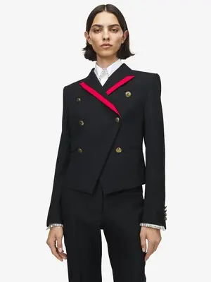 Alexander McQueen Uniform Double-breasted Jacket