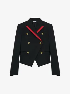 Alexander McQueen Uniform Double-breasted Jacket
