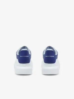 Alexander McQueen Oversized Sneaker - White/blue