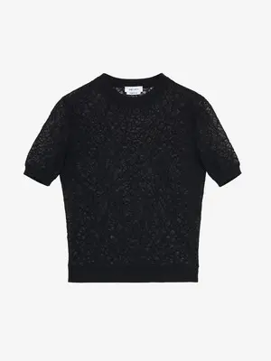 Alexander McQueen Spider Lace Top