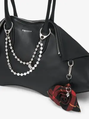 Alexander McQueen Rose Charm