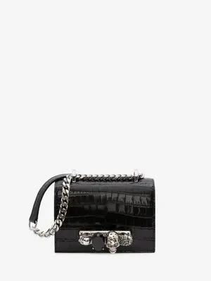 Alexander Mcqueen Embellished Cross Body Bags