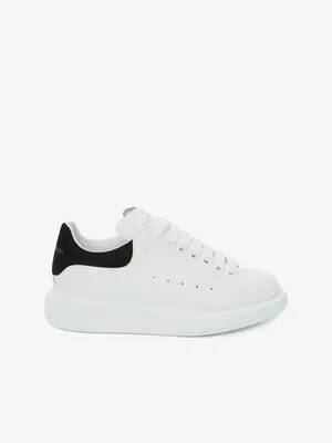 Alexander McQueen Oversized Sneakers - White/black