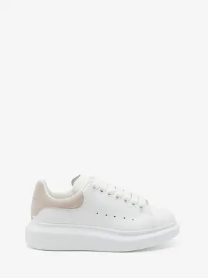 Alexander McQueen Oversized Sneakers - White/patchouli