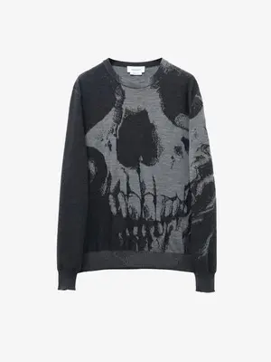 Alexander McQueen Skull Sweater