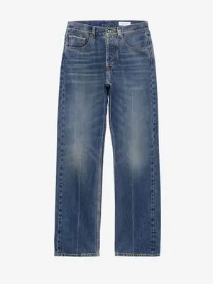 Alexander McQueen Straight Leg Jeans - Washed Blue