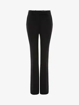 Alexander McQueen Narrow Bootcut Trousers