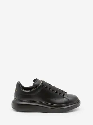 Alexander McQueen Oversized Sneaker - Black