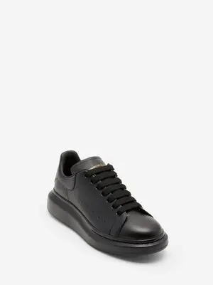 Alexander McQueen Oversized Sneaker - Black