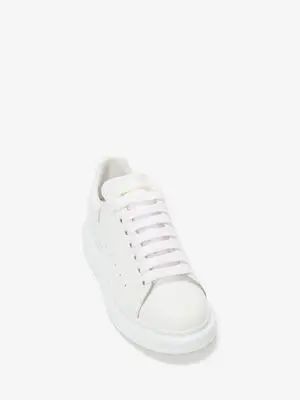 Alexander McQueen Oversized Sneakers - White