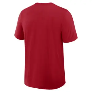 Nike Boston Sox Authentic Collection Early Work Dri-fit Mlb T-shirt - Red