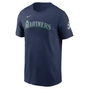 Nike Seattle Mariners Mlb T-shirt - Blue