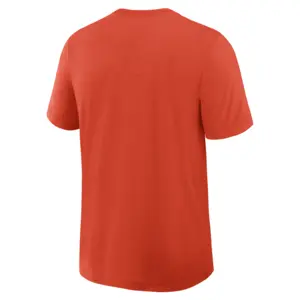 Nike New York Mets Authentic Collection Early Work Dri-fit Mlb T-shirt - Orange