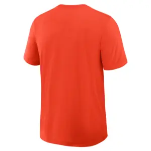 Nike Baltimore Orioles Authentic Collection Early Work Dri-fit Mlb T-shirt - Orange
