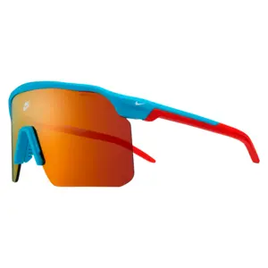 Nike Expedition Shield Mirrored Sunglasses - Blue