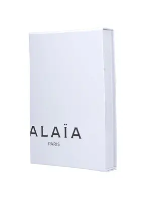 Alaïa Knitted Lingerie Set - Black