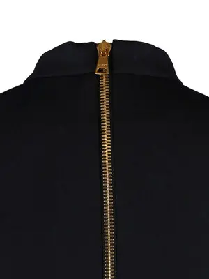 Balmain Virgin Wool Mini Dress