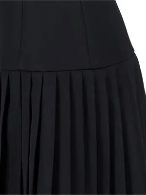 Balmain Virgin Wool Mini Dress