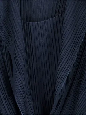 Giorgio Armani Pleated Twin-set