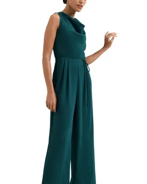 PHASE EIGHT Monique Cowl Neck Jumpsuit