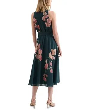 PHASE EIGHT Lucinda Button Front Floral Dress
