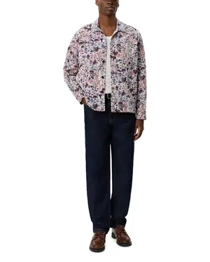 LES DEUX Hugh Floral Jacket